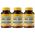 Zinc 50 mg capsules for immunity