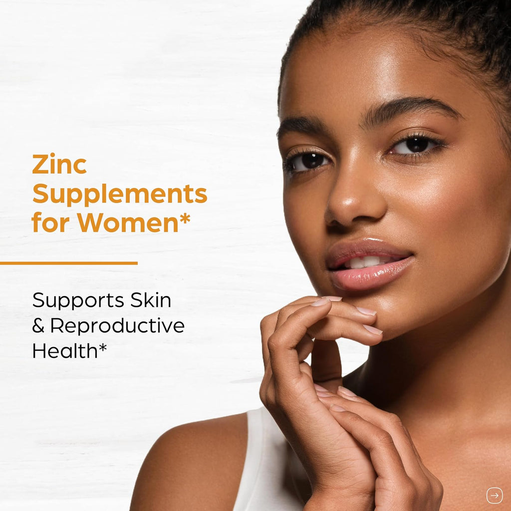 Zinc 50 mg for cold support