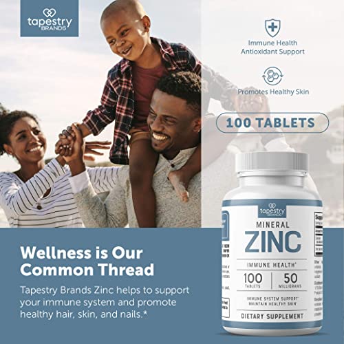 zinc 50 mg for daily nutrition