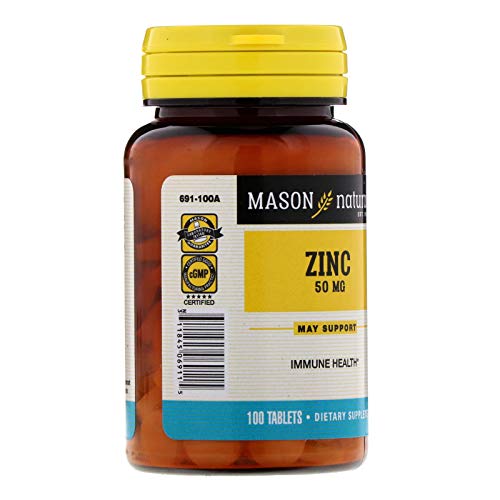 Zinc 50 mg for daily wellness