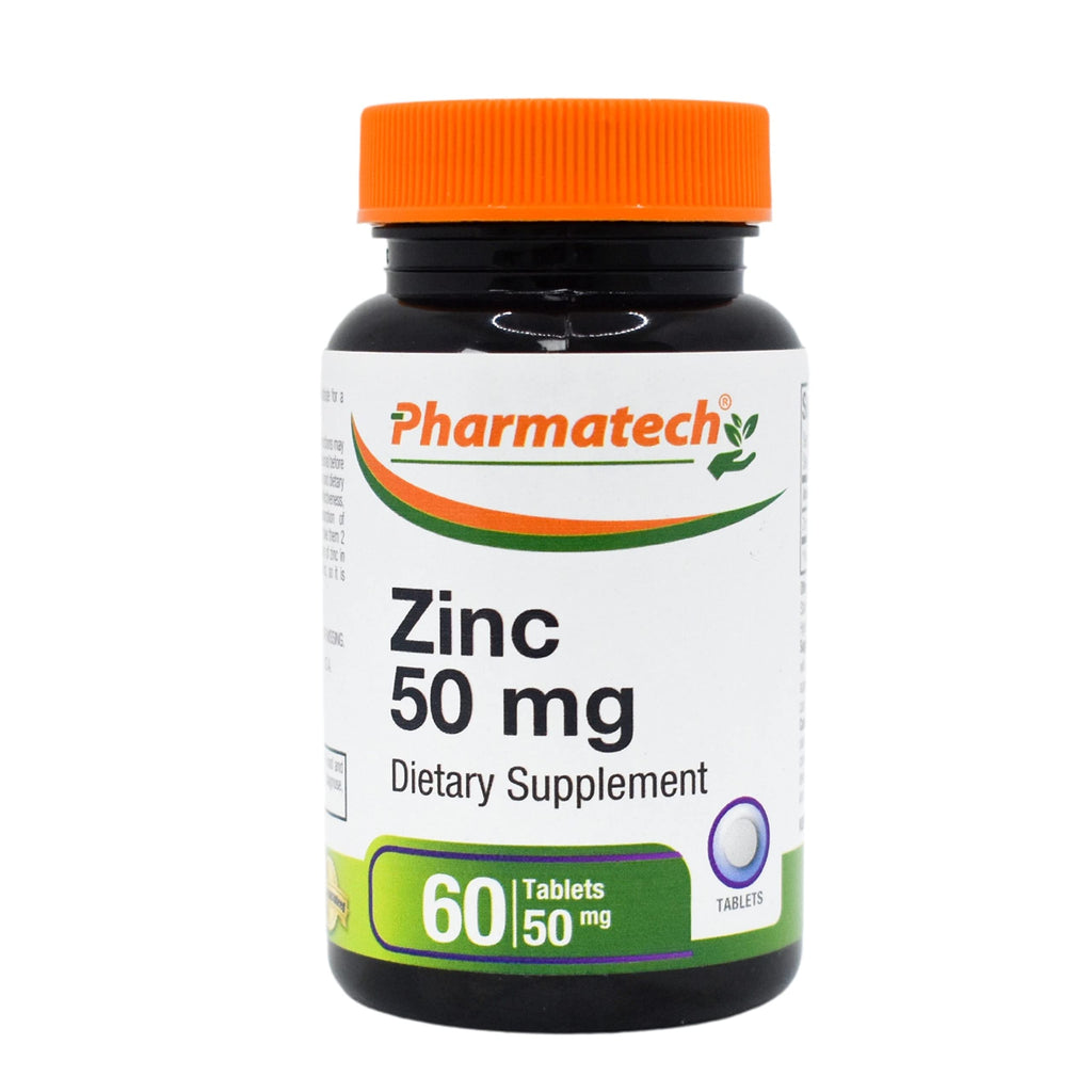 Zinc 50 mg immune support supplement