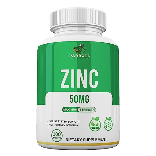 zinc 50 mg tablets for health