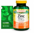 Zinc 50 mg tablets for immunity