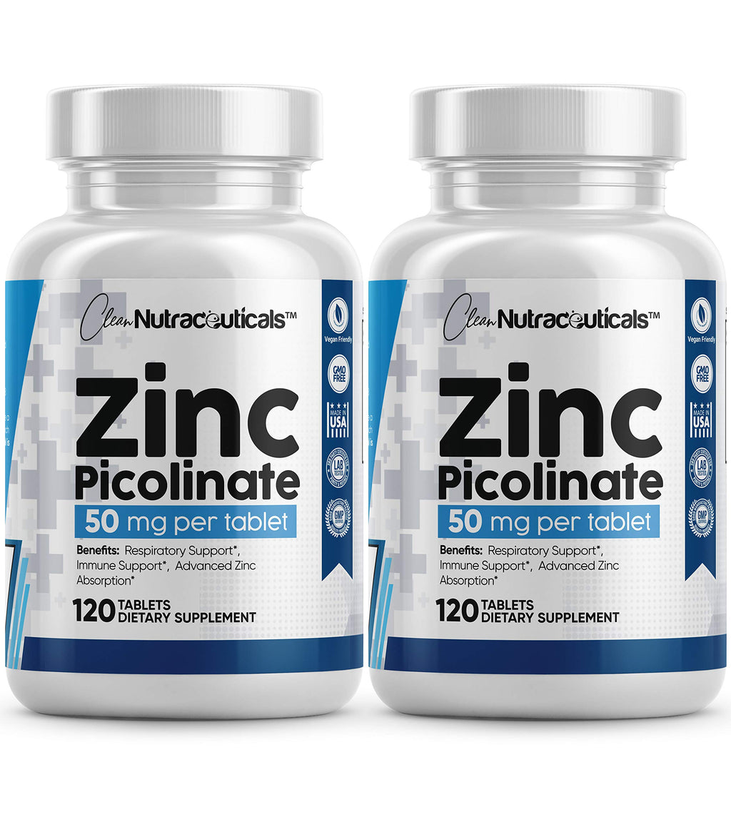 Zinc 50mg immune support supplement