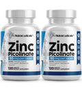 Zinc 50mg immune support supplement