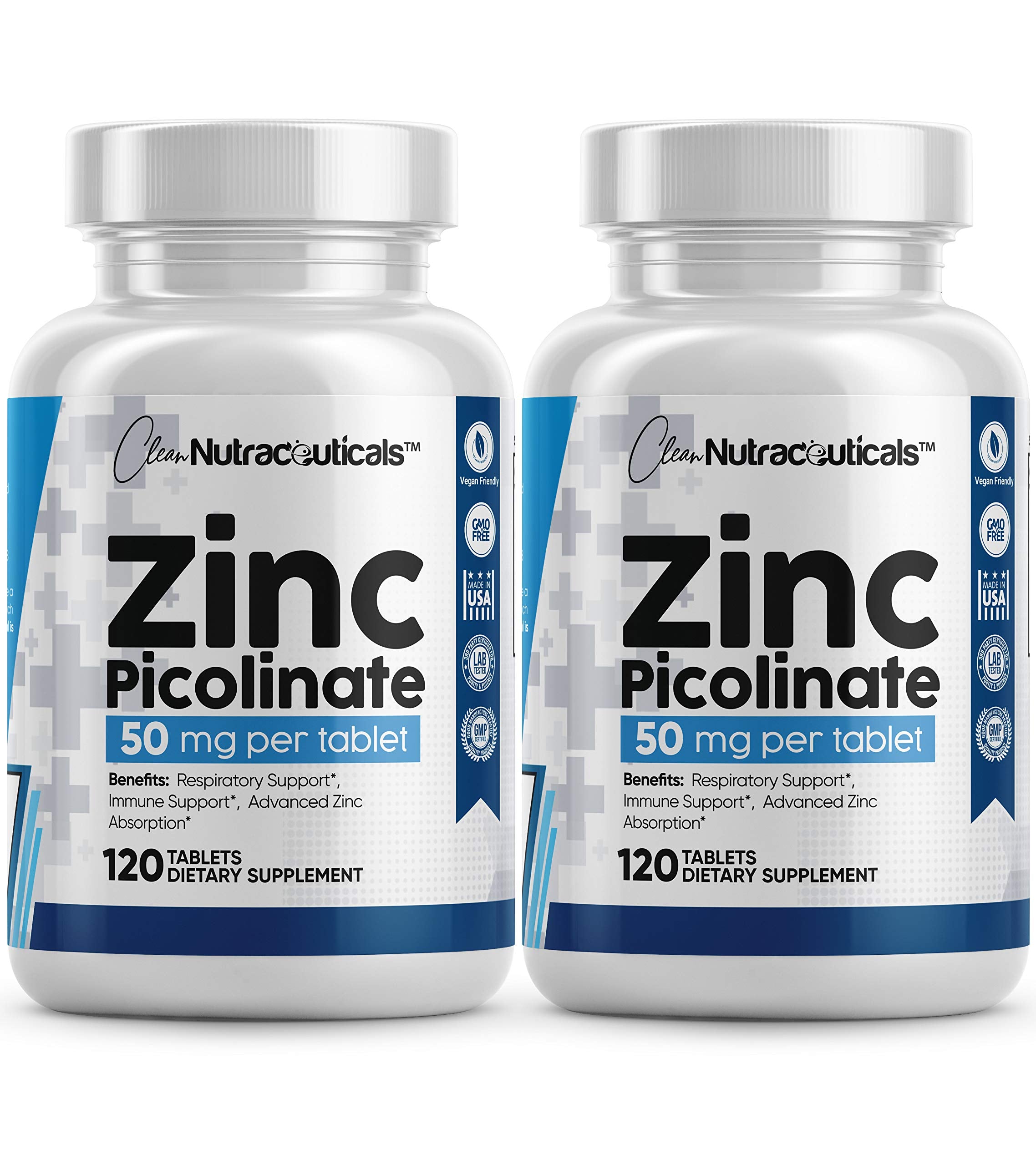 Zinc 50mg immune support supplement