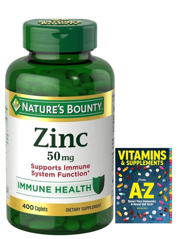 Zinc 50mg supplement for immunity