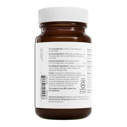 Zinc A.G. tablets for vitality