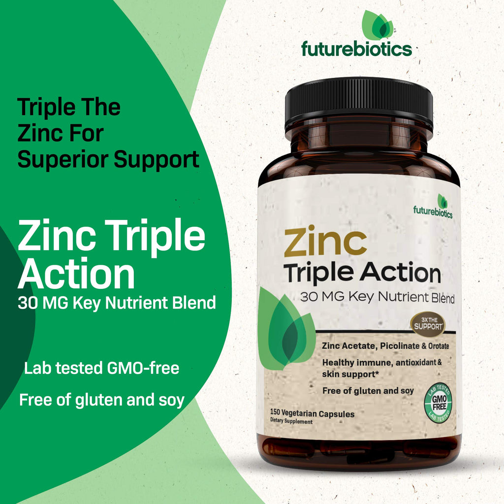 zinc acetate for better absorption
