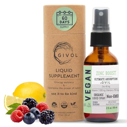 Zinc Active Mist for immunity support