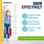 Zinc and amino acids for height increase