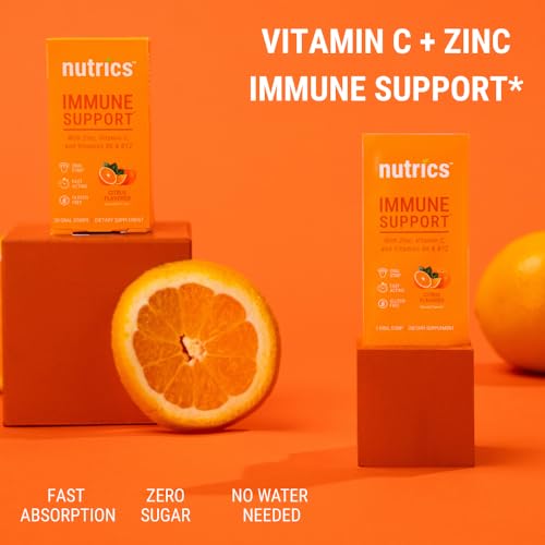 Zinc and B vitamins strips