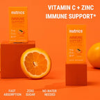Zinc and B vitamins strips