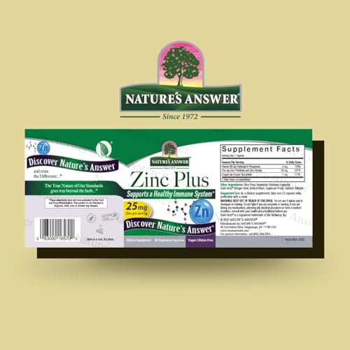 Zinc and B6 for vitality