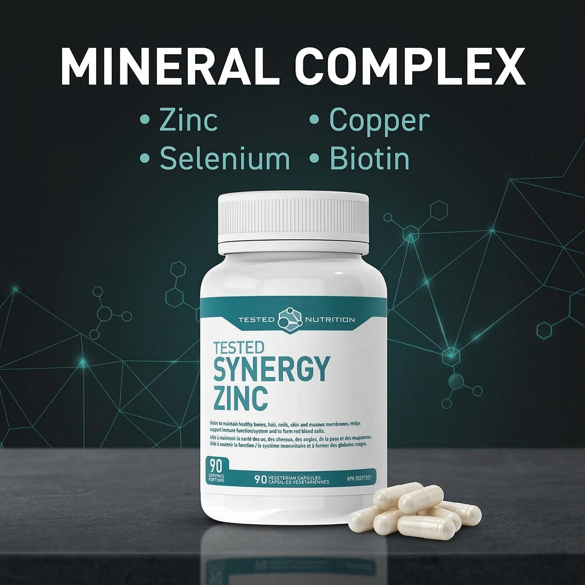 zinc and biotin for skin health