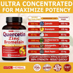 Zinc and Bromelain for immune support