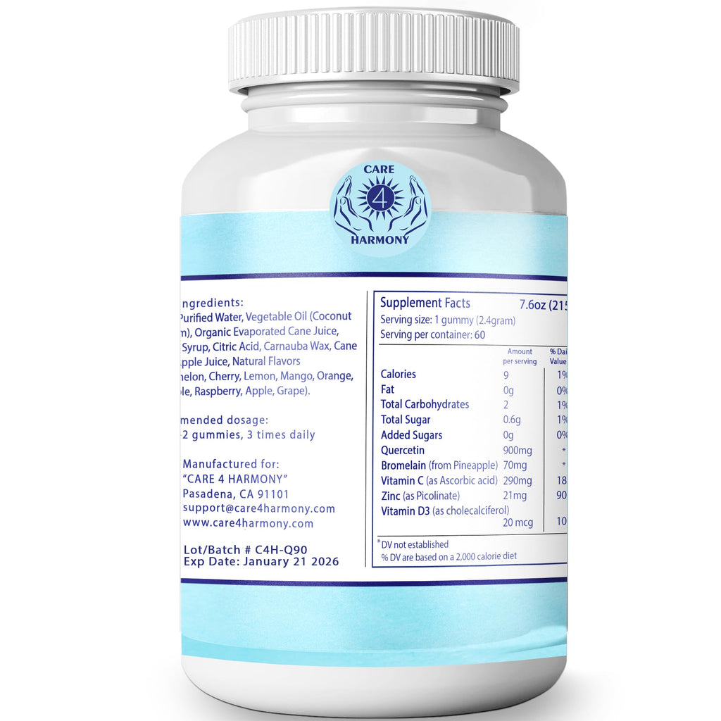 zinc and bromelain for wellness