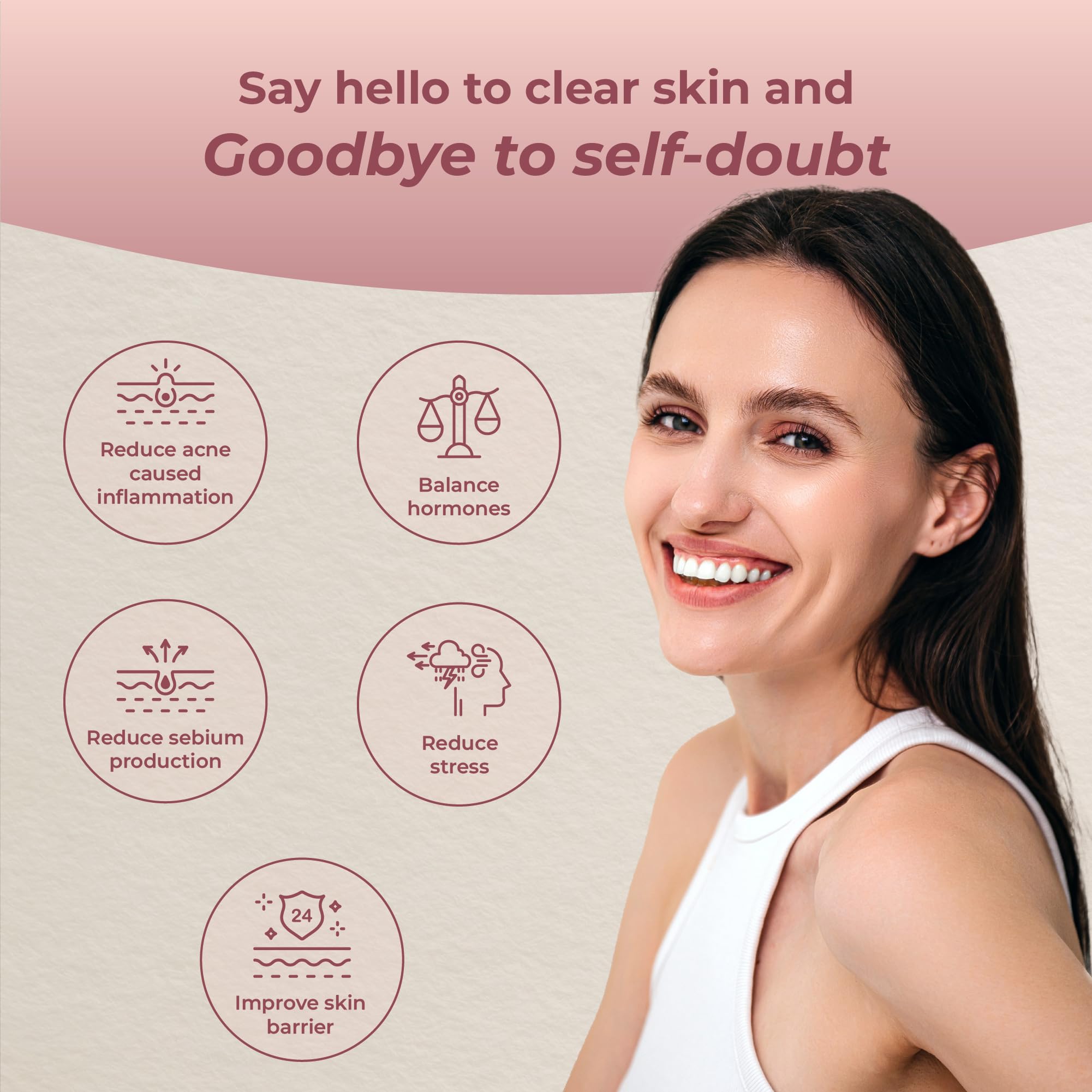 zinc and calcium for acne treatment