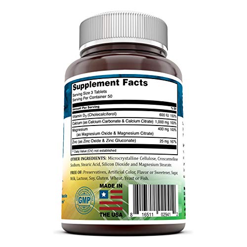 zinc and calcium for immune support