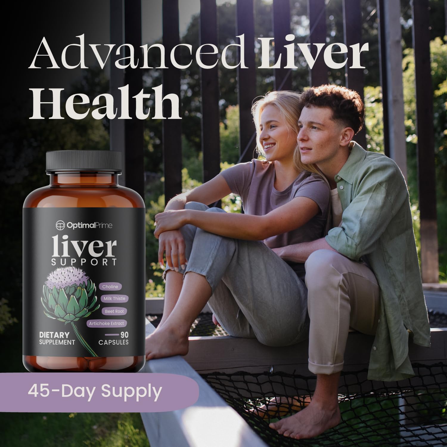 Zinc and choline for liver wellness
