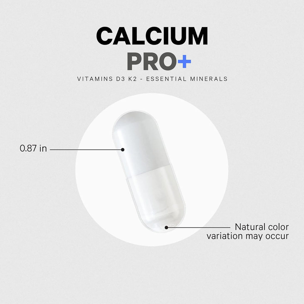 zinc and copper calcium blend