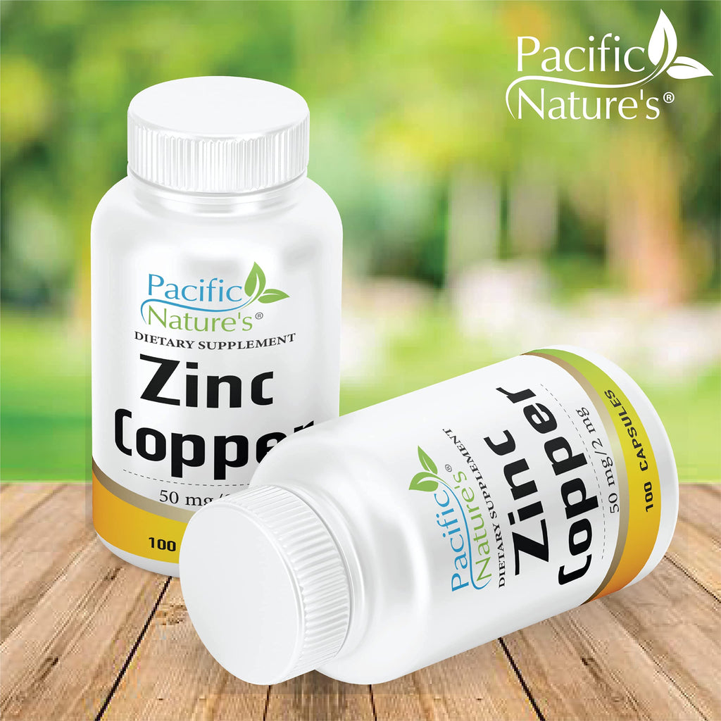 Zinc and copper for balanced nutrition