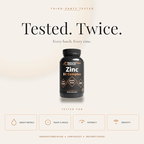 Zinc and copper for better absorption