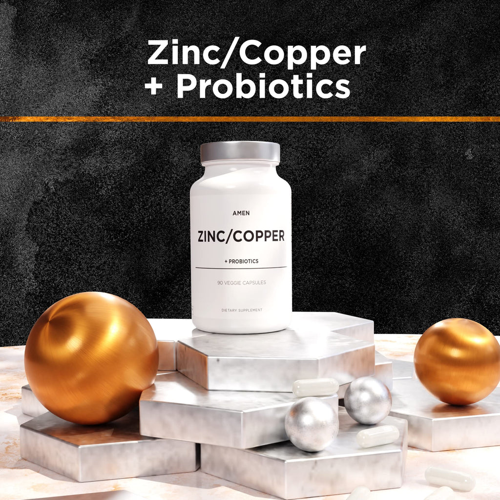 Zinc and copper for nutrient synergy