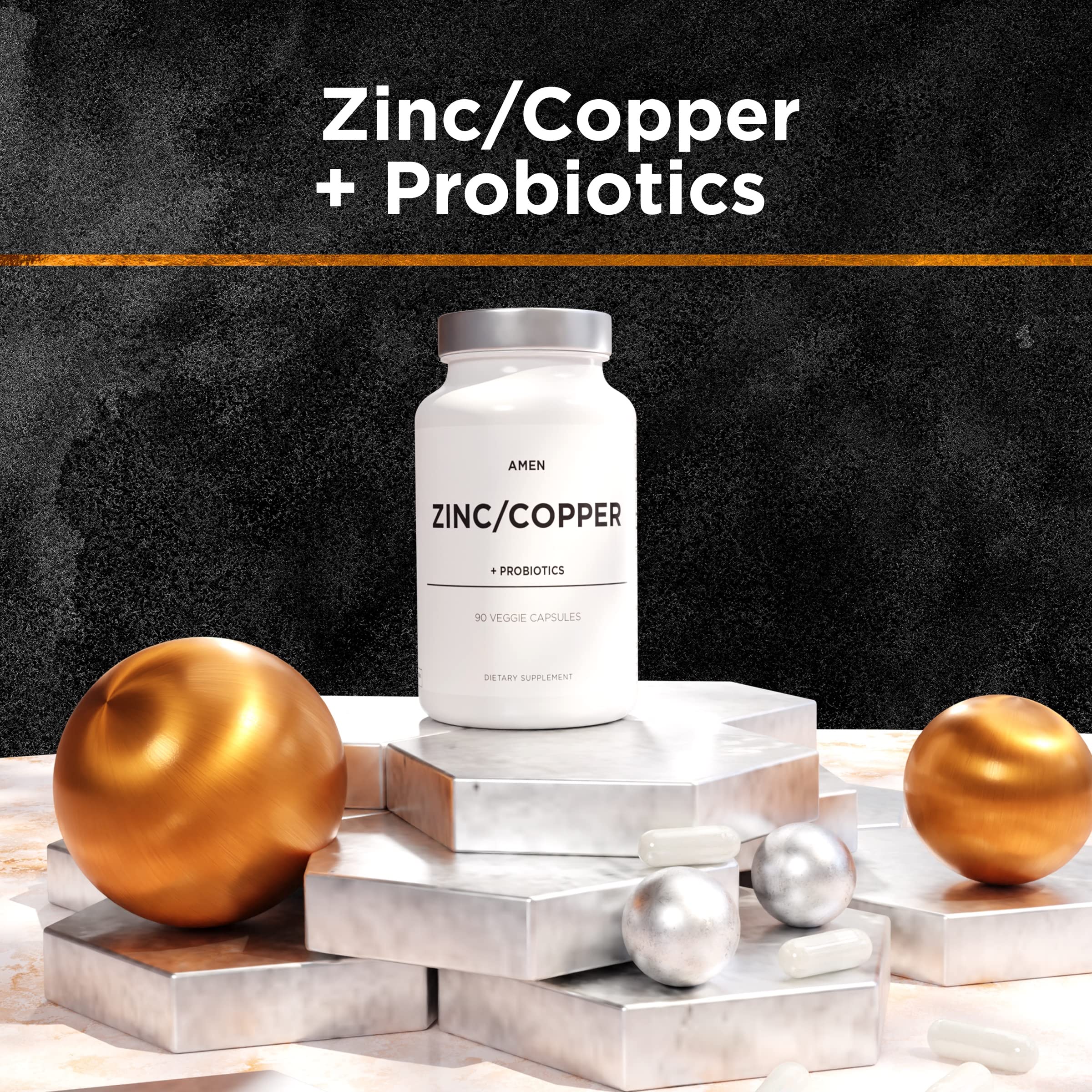 Zinc and copper for nutrient synergy