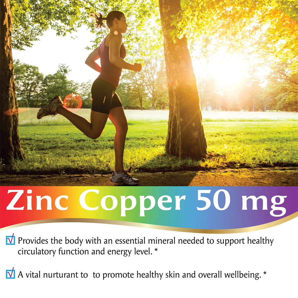 Zinc and copper for optimal health