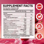 Zinc and copper gummy supplements