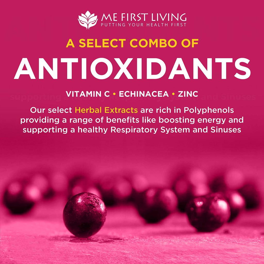 Zinc and echinacea for enhanced immunity