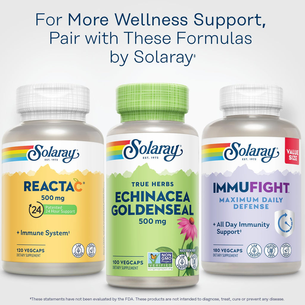 Zinc and echinacea for wellness