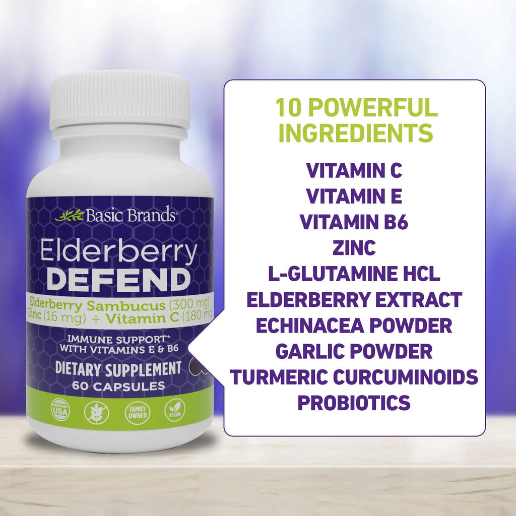 Zinc and echinacea for wellness