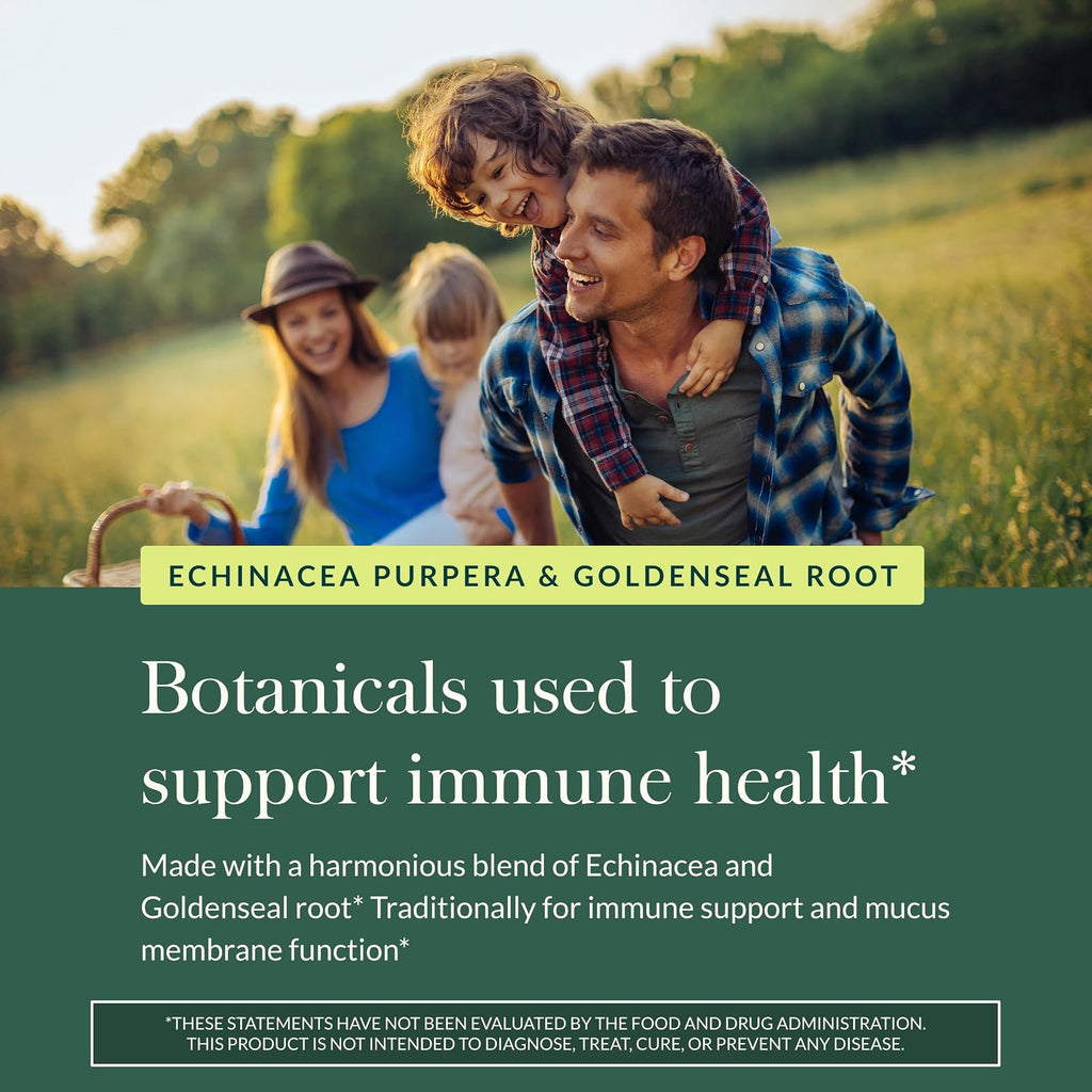 zinc and echinacea for wellness