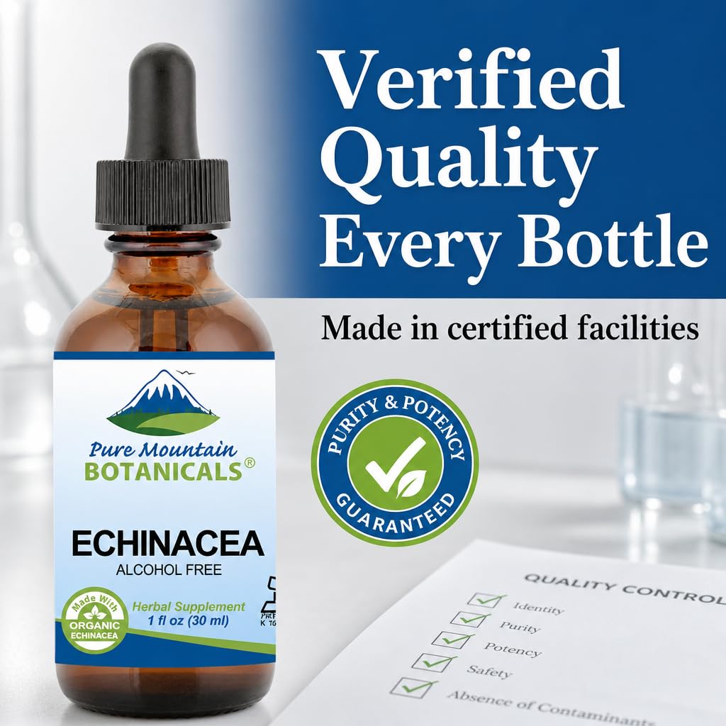 zinc and echinacea immune support