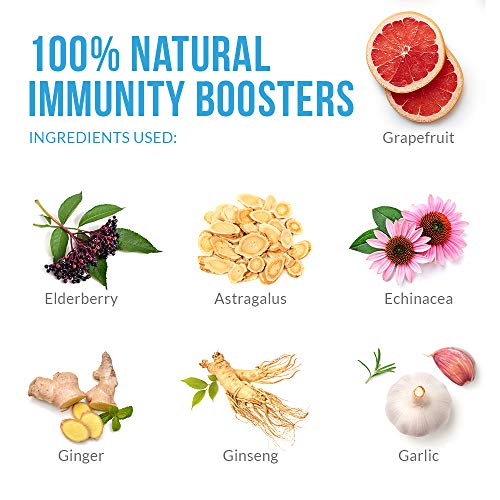 zinc and elderberry for immune boost
