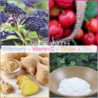 zinc and elderberry for immune support