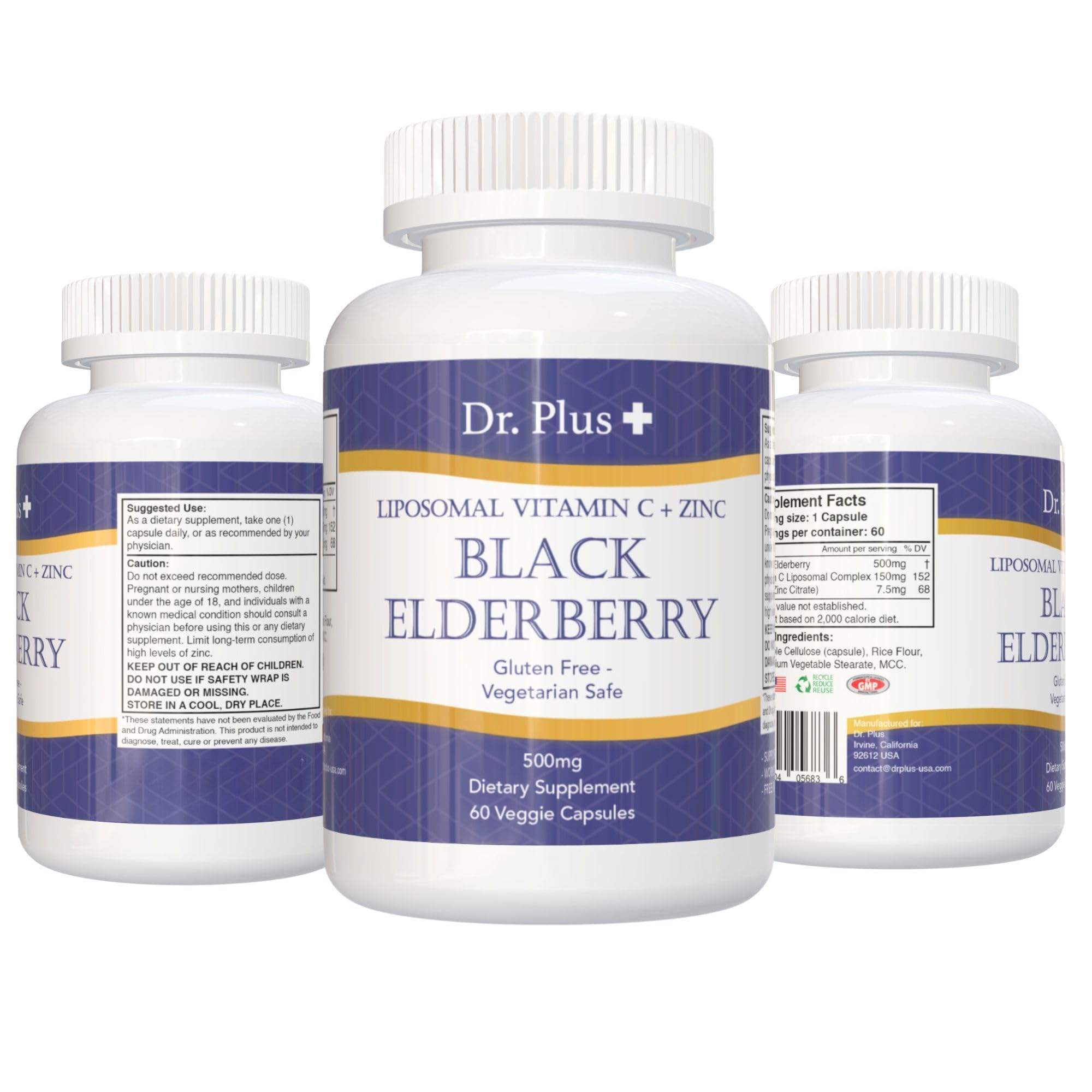 Zinc and elderberry for wellness