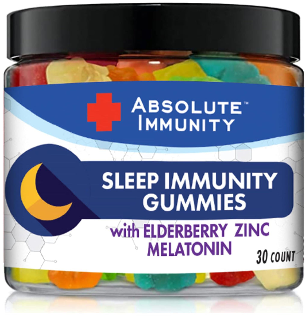 Zinc and elderberry gummy multivitamin