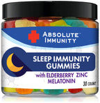 Zinc and elderberry gummy multivitamin