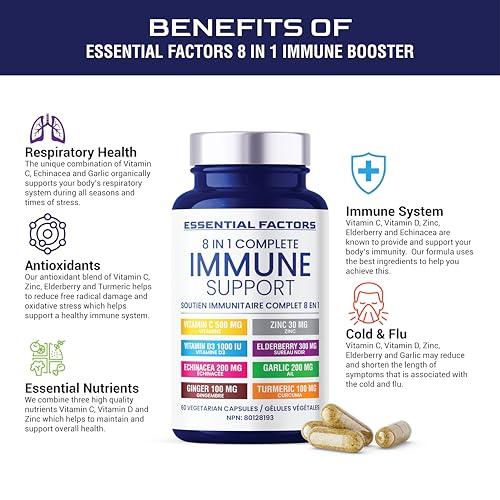 zinc and elderberry immune boost
