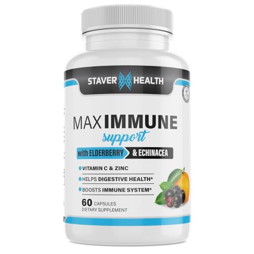 Zinc and elderberry immune support blend