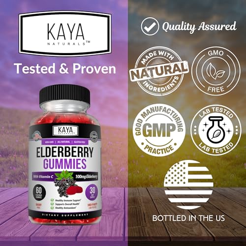 zinc and electrolytes in elderberry gummies