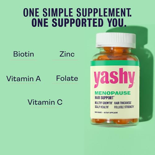 Zinc and folate for healthy hair