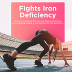 Zinc and folate iron support