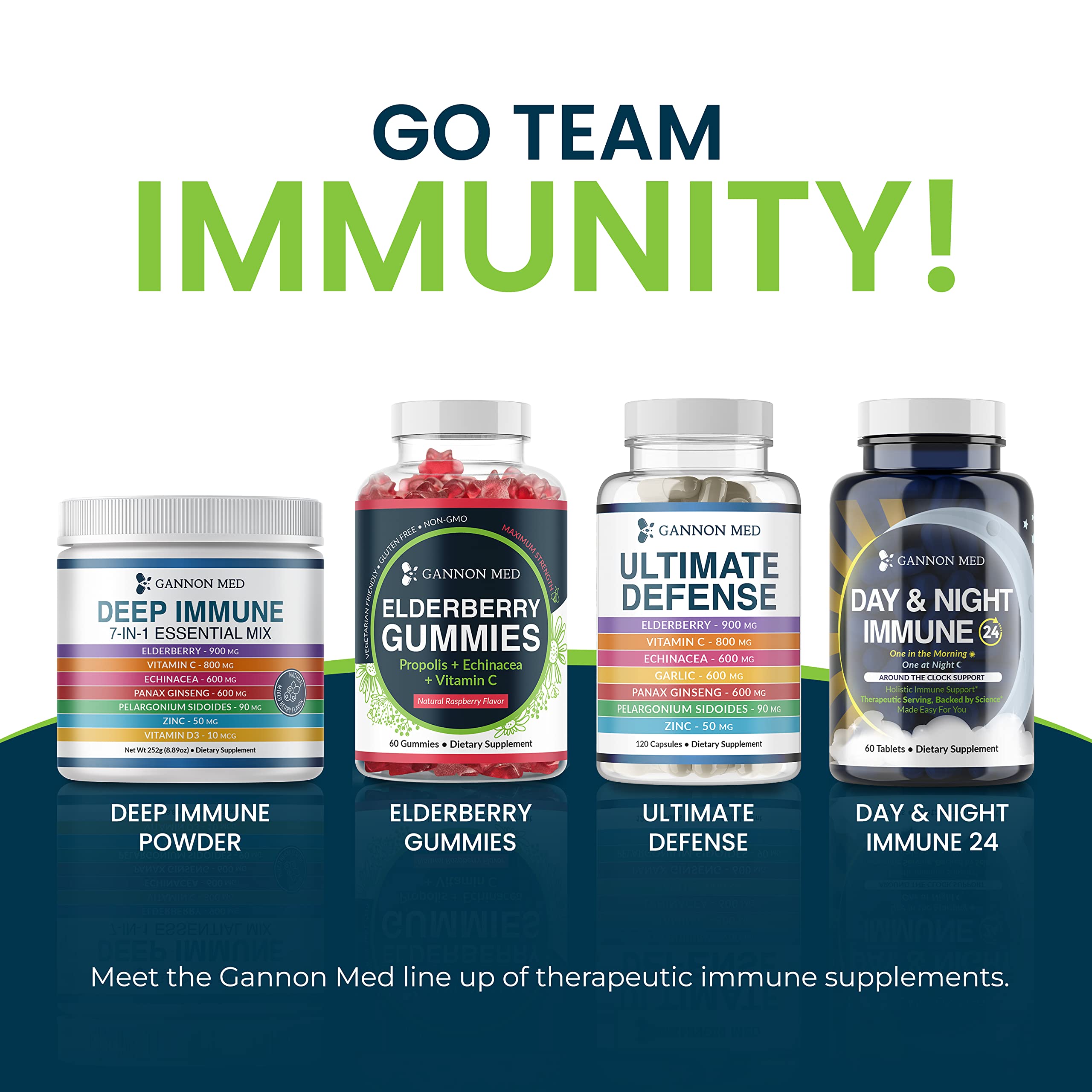 zinc and garlic for immune strength