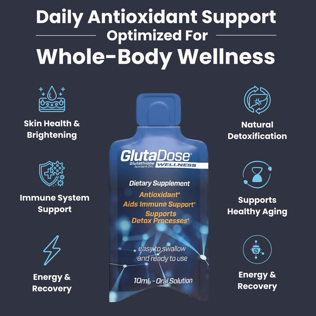 zinc and glutathione immune support