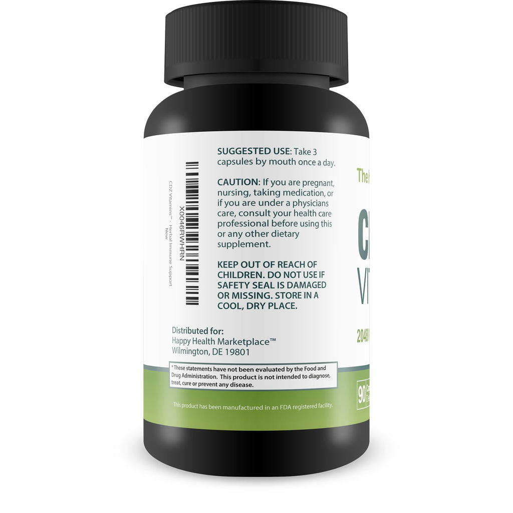 zinc and herbs for immunity
