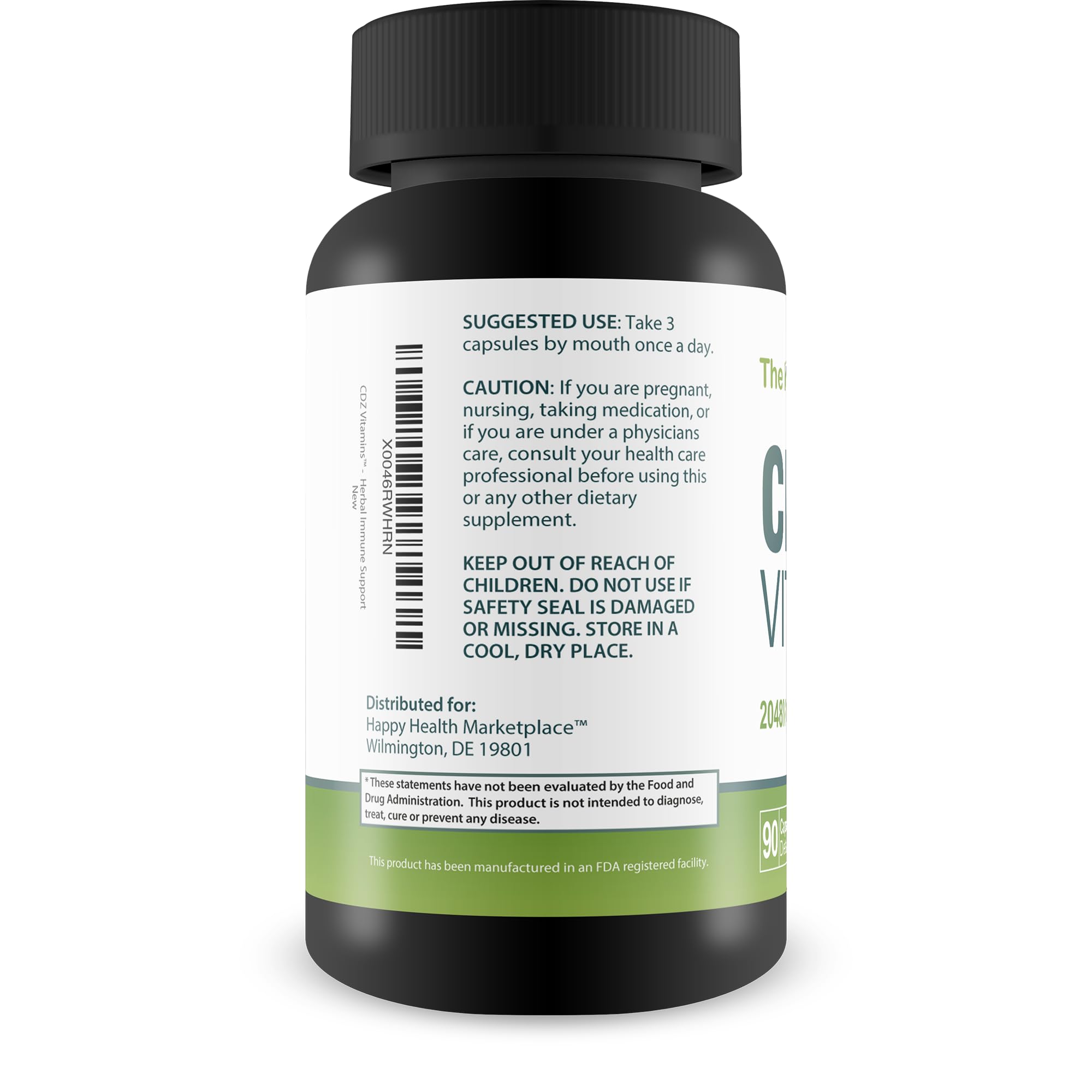 zinc and herbs for immunity